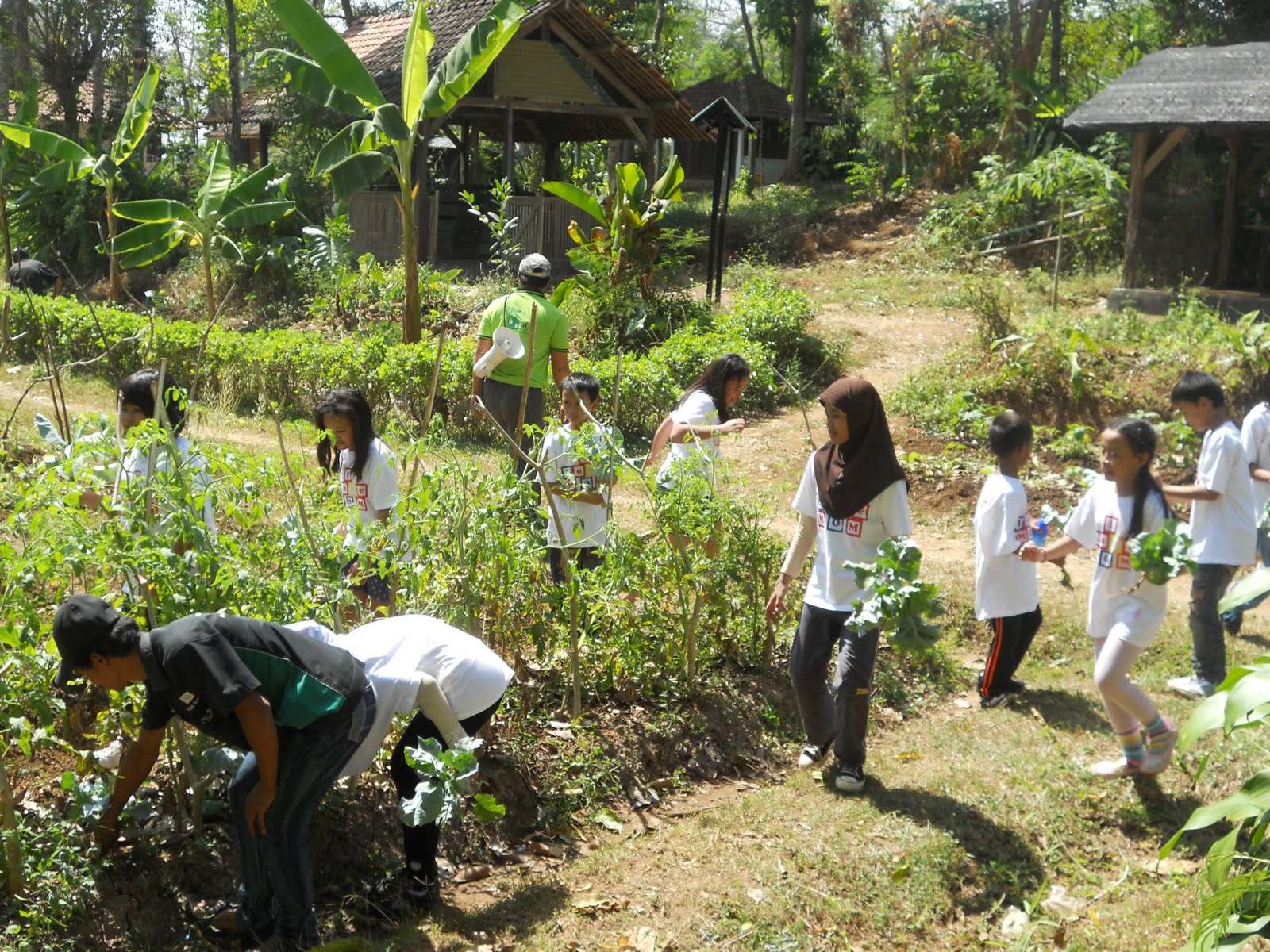 Rexist Tour & Guide: FAMILY GATHERING " KIDS & MOM " PPLH Seloliman ...
