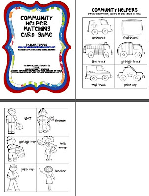 Temple's Teaching Tales: Community Helpers Galore!