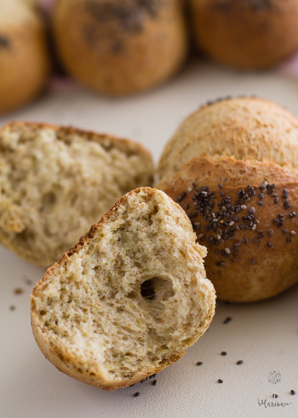 Mini bollitos al curry — Thermofan