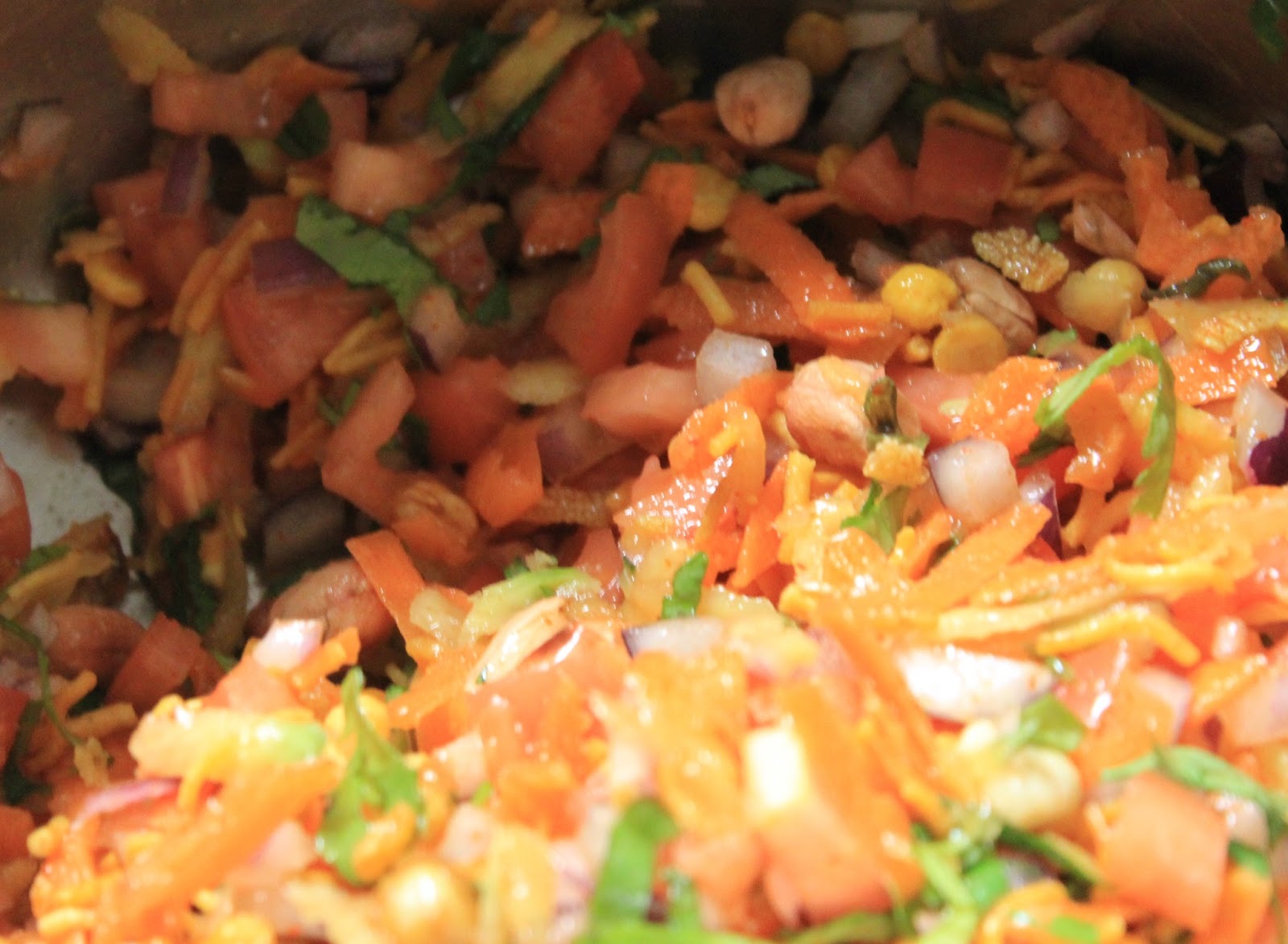 Manasa's cooking journey: Muri Mixture (Puffed rice mixture)