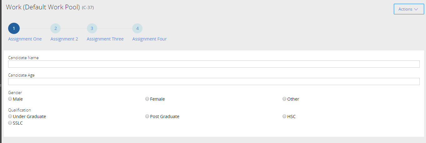 Pega Learnings: Screen Flow in Pega