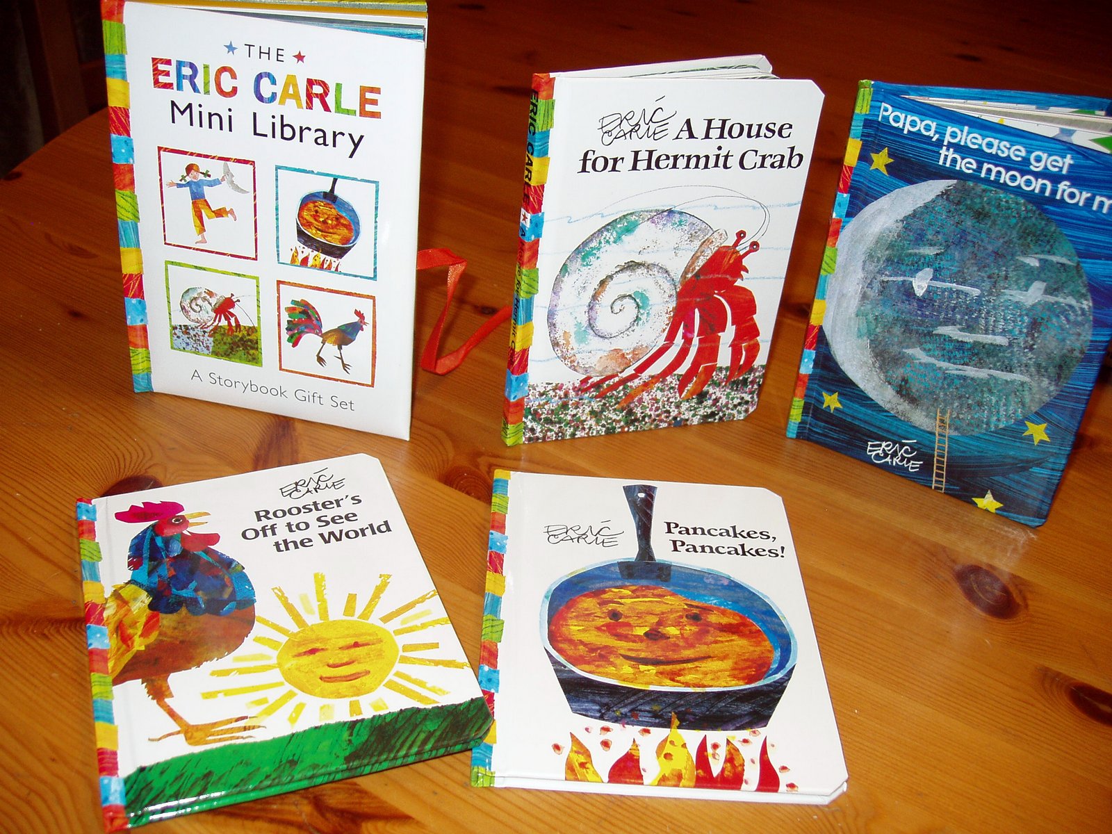 Vintage Books for the Very Young: The World of Eric Carle - Part 1