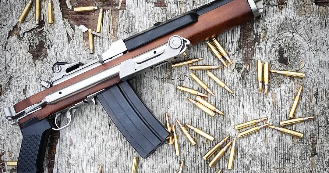 FDRA - Fuerza Terrestre: Rifle militar: Ruger AC-556 Mini-14GB