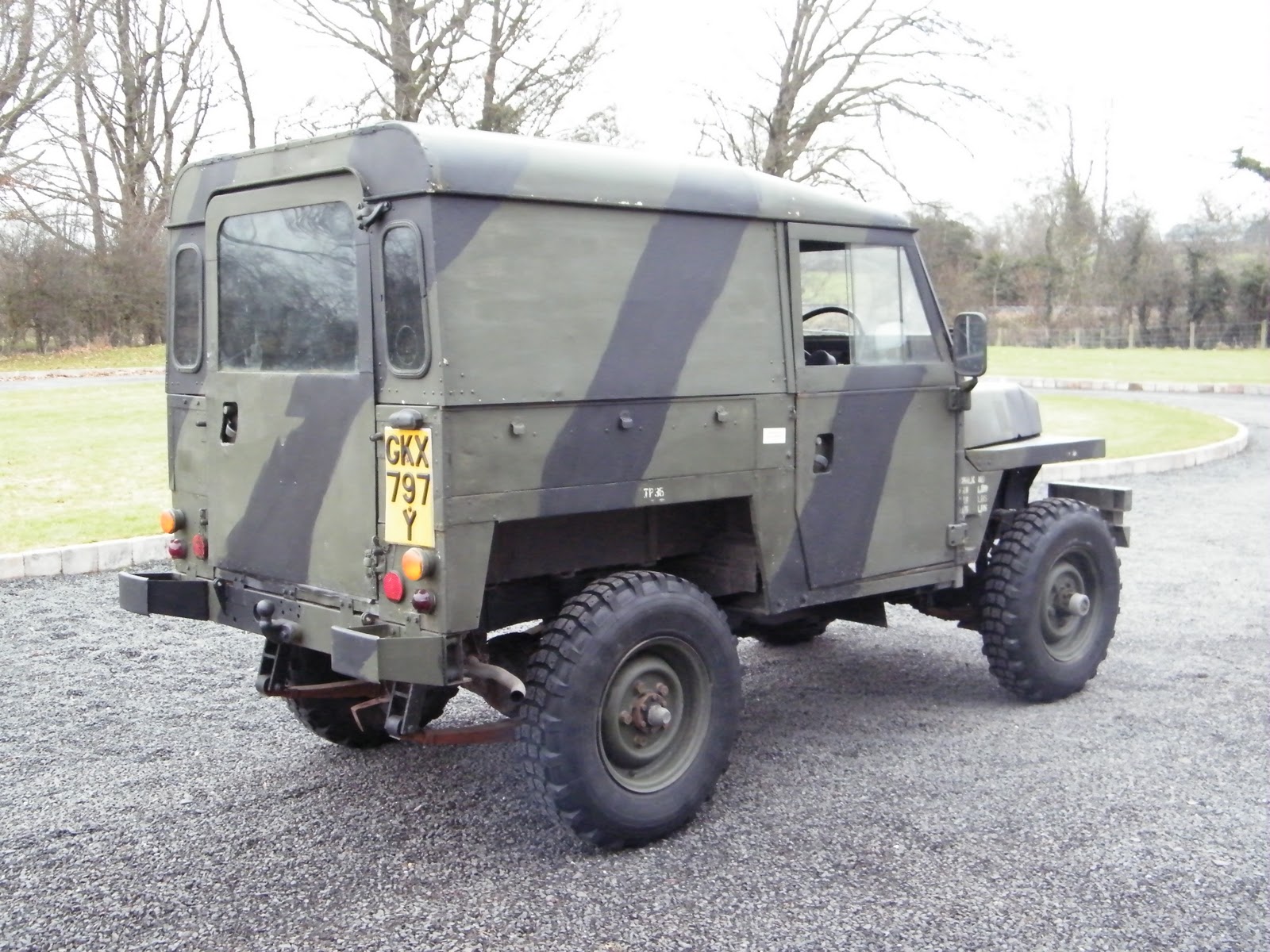 Land Rover Lightweight Restoration