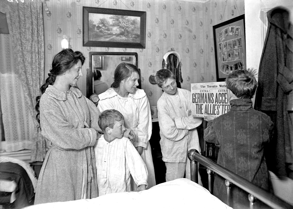 History in Photos: William James Family