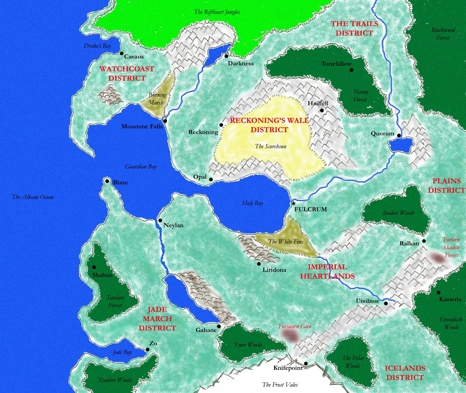 Age of Ravens: Campaign Map: Treasure Hunters