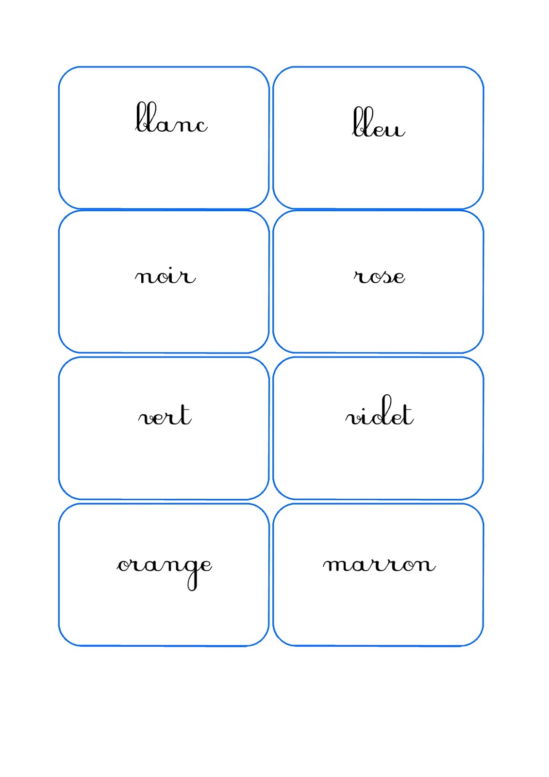 Classes de mots : jeu façon Jungle speed