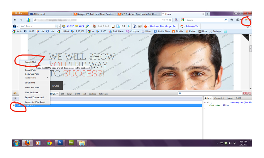 SEO Tricks and Tips: How to download premium website css template free ...