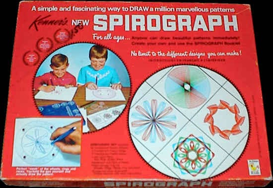 Drawing with Spirograph!