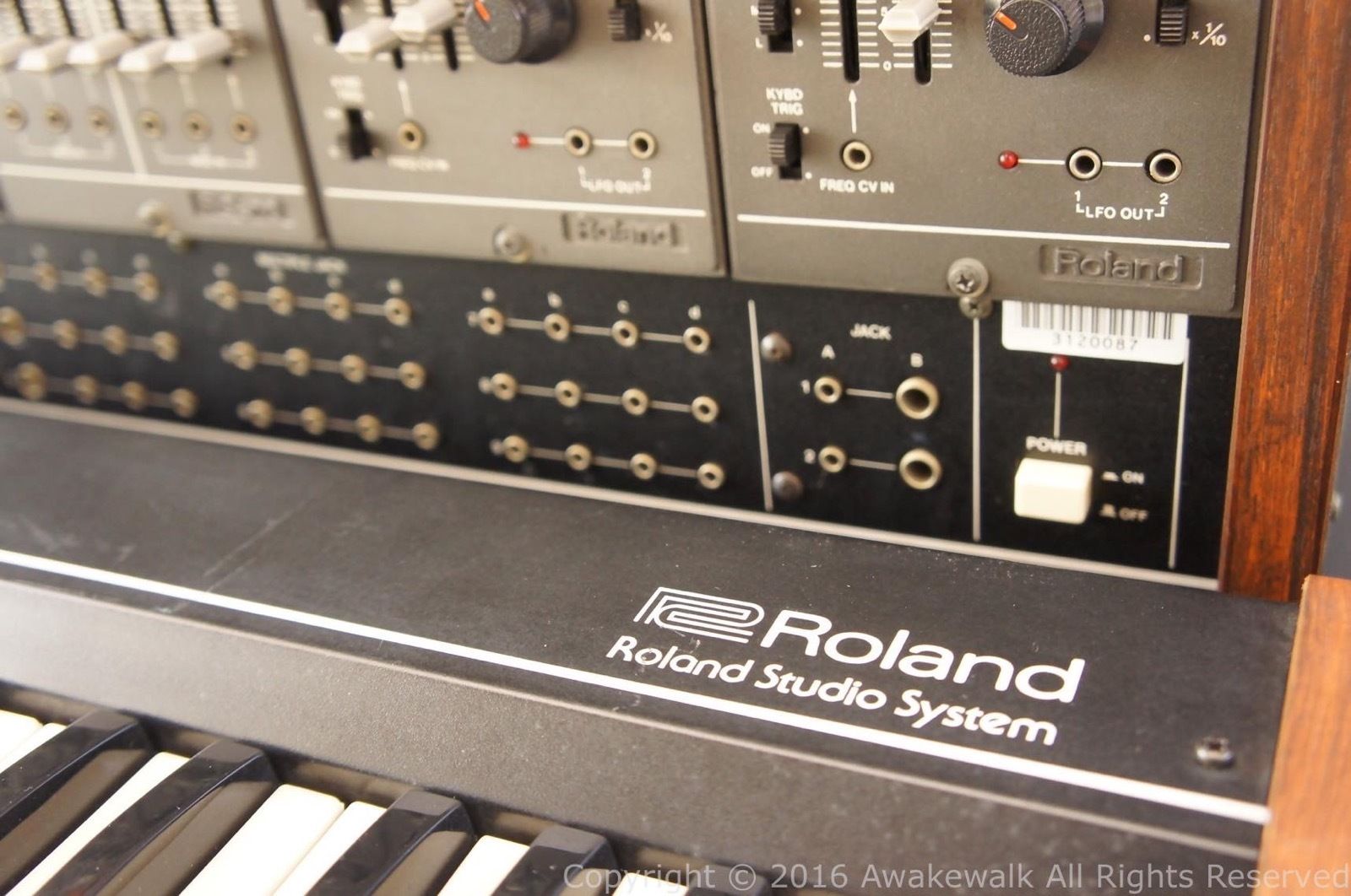 MATRIXSYNTH: Roland Vintage System-100m D-set Plus 32 Keys