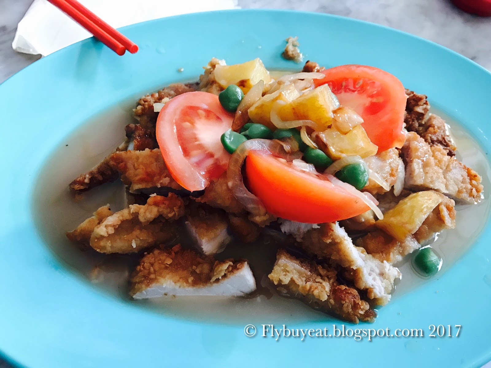 Malacca Day 2 Feasting - Pin Pin Hiong