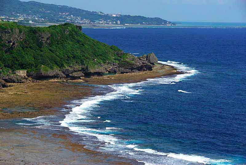 Ryukyu Life: Then and Now (Photos) Suicide Cliff Mabuni Okinawa, Japan