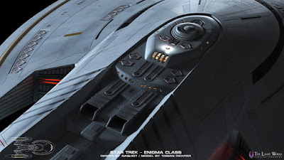 Calvin's Canadian Cave of Coolness: Enigma-class by Saquist