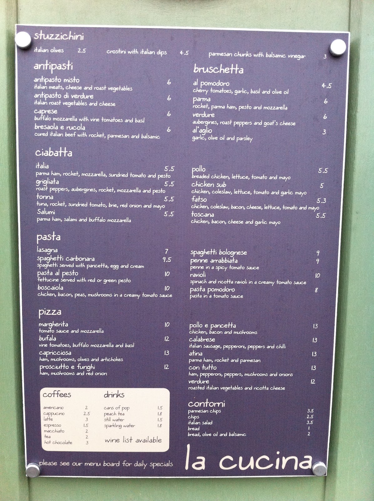 Babaduck: Pristine Cuisine at La Cucina