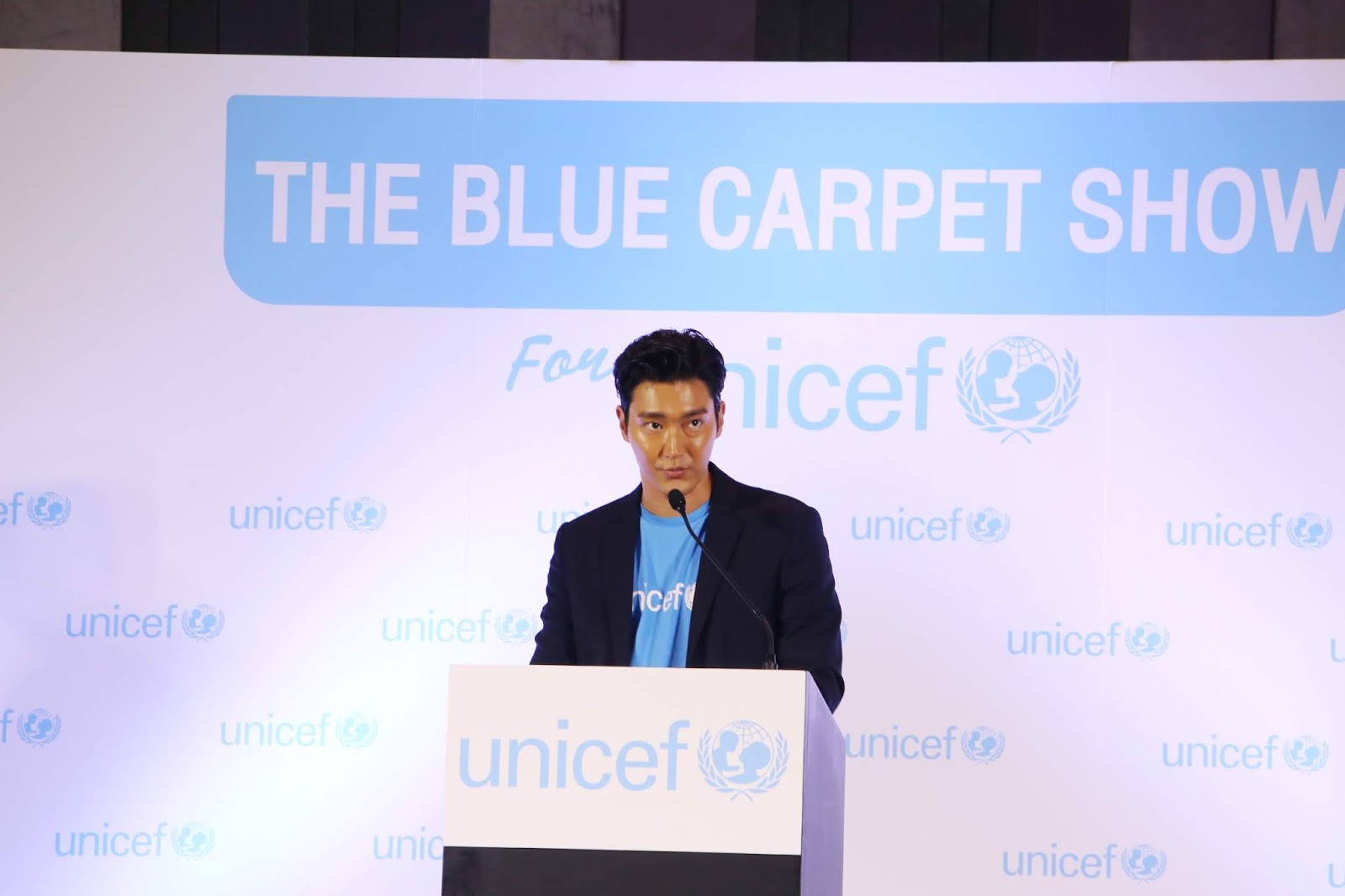 ชีวอน, มิน-พีชญา,เป๊ก-ผลิตโชค,ดา เอ็นโดรฟิน,BNK48ร่วมแถลงข่าว"The Blue ...