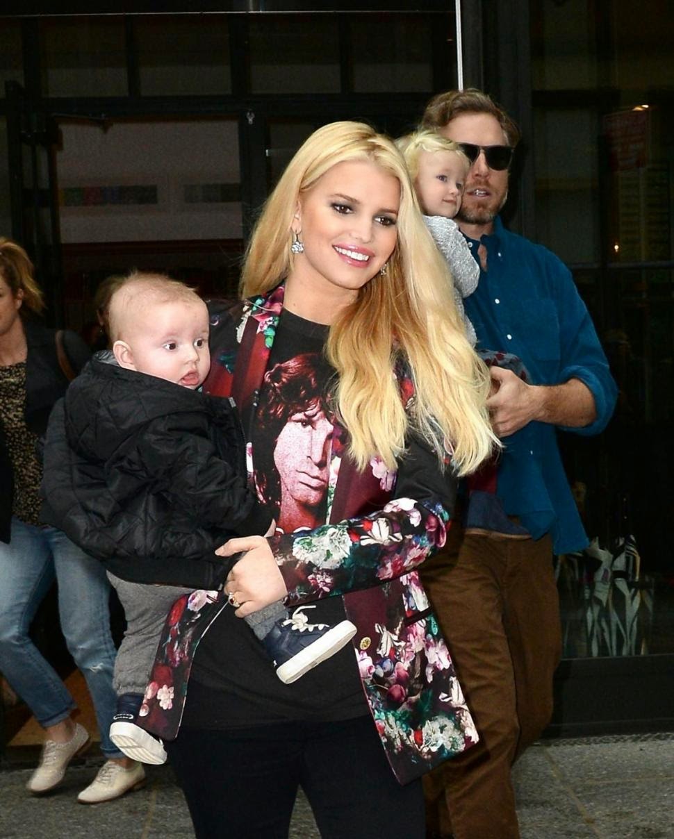 Jessica Simpson And Eric Johnson Are Married