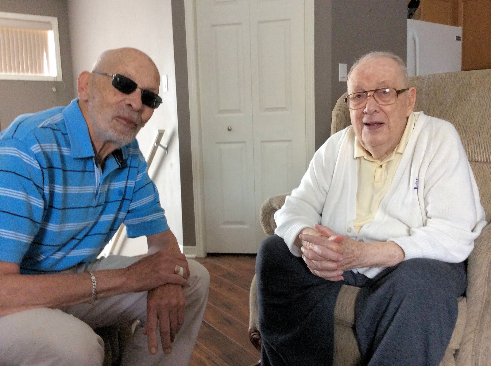 Culbert Family History: Sam and Dick: The Luker Brothers