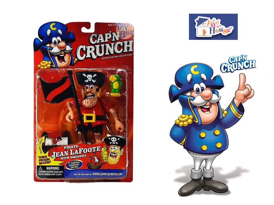 The Toy Box: Cap'n Crunch (Funhouse)