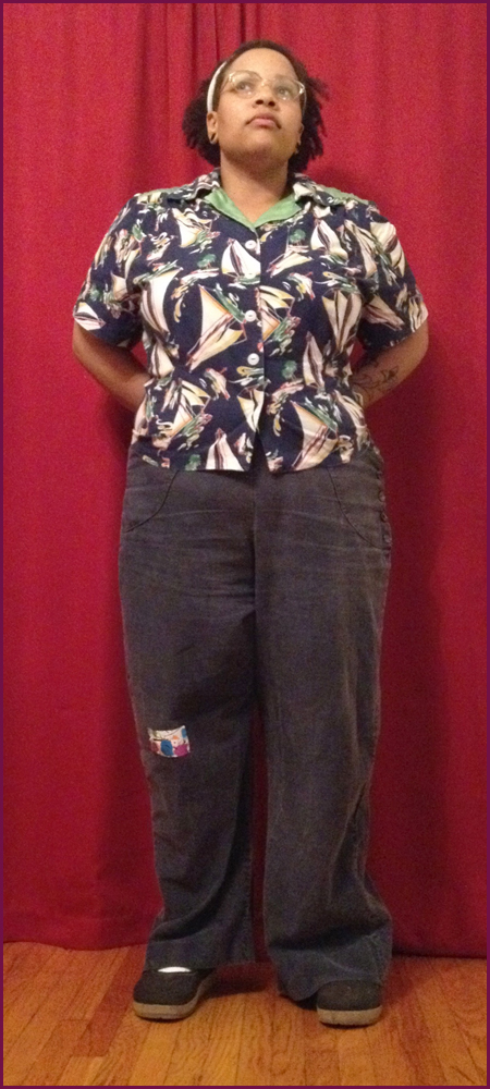 NewVintageLady: My clothes are too big...