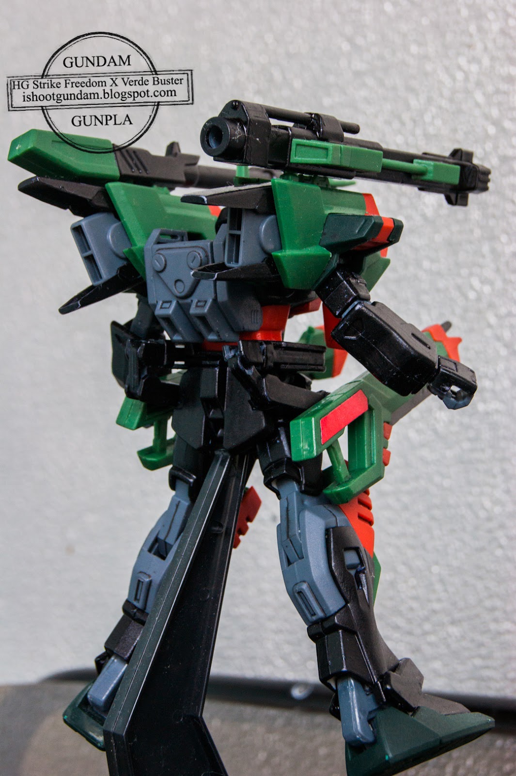 HG Strike Freedom X HG Verde Buster ~ Plamo Hub