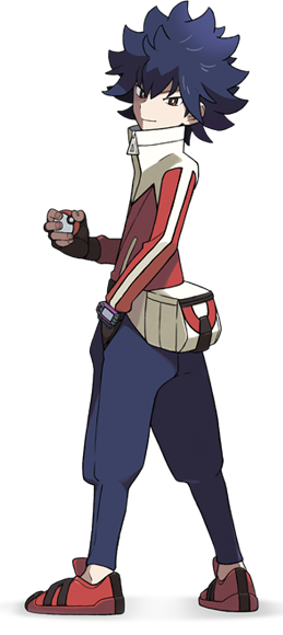 Pokémon BW2 - Hugh