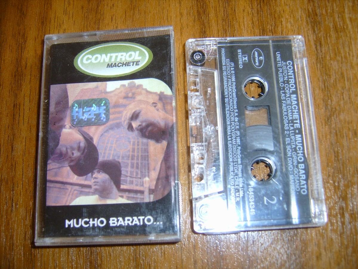 LOCOS POR EL HIP HOP / MONCLOVA: CONTROL MACHETE - MUCHO BARATO