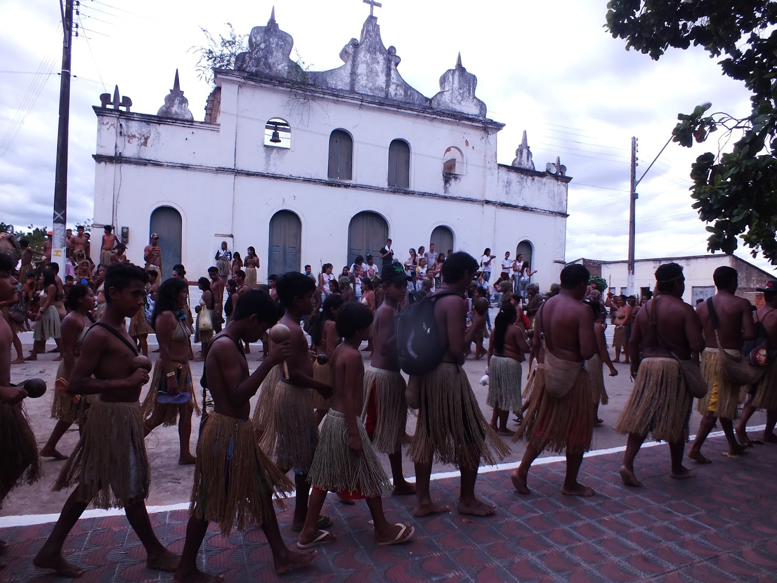 DIA DO ÍNDIO, 19 ABRIL NA ALDEIA KIRIRI EM BANZAÊ.