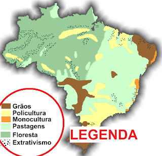 Só para alunos feras: Mapas e Legendas
