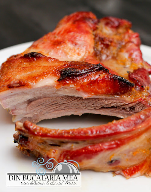 Din bucătăria mea: Coaste de porc caramelizate