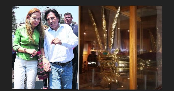 PRENSA ITV PERU: EL ‘MASKAYPACHA’ ENCONTRADO EN LA CASA DE TOLEDO DARÍA ...