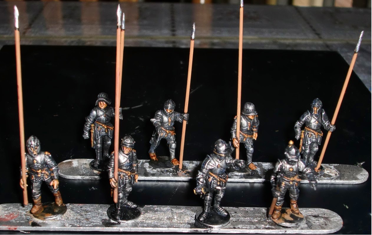 WAB Corner: Perry Armored WotR Infantry/European Mercenaries