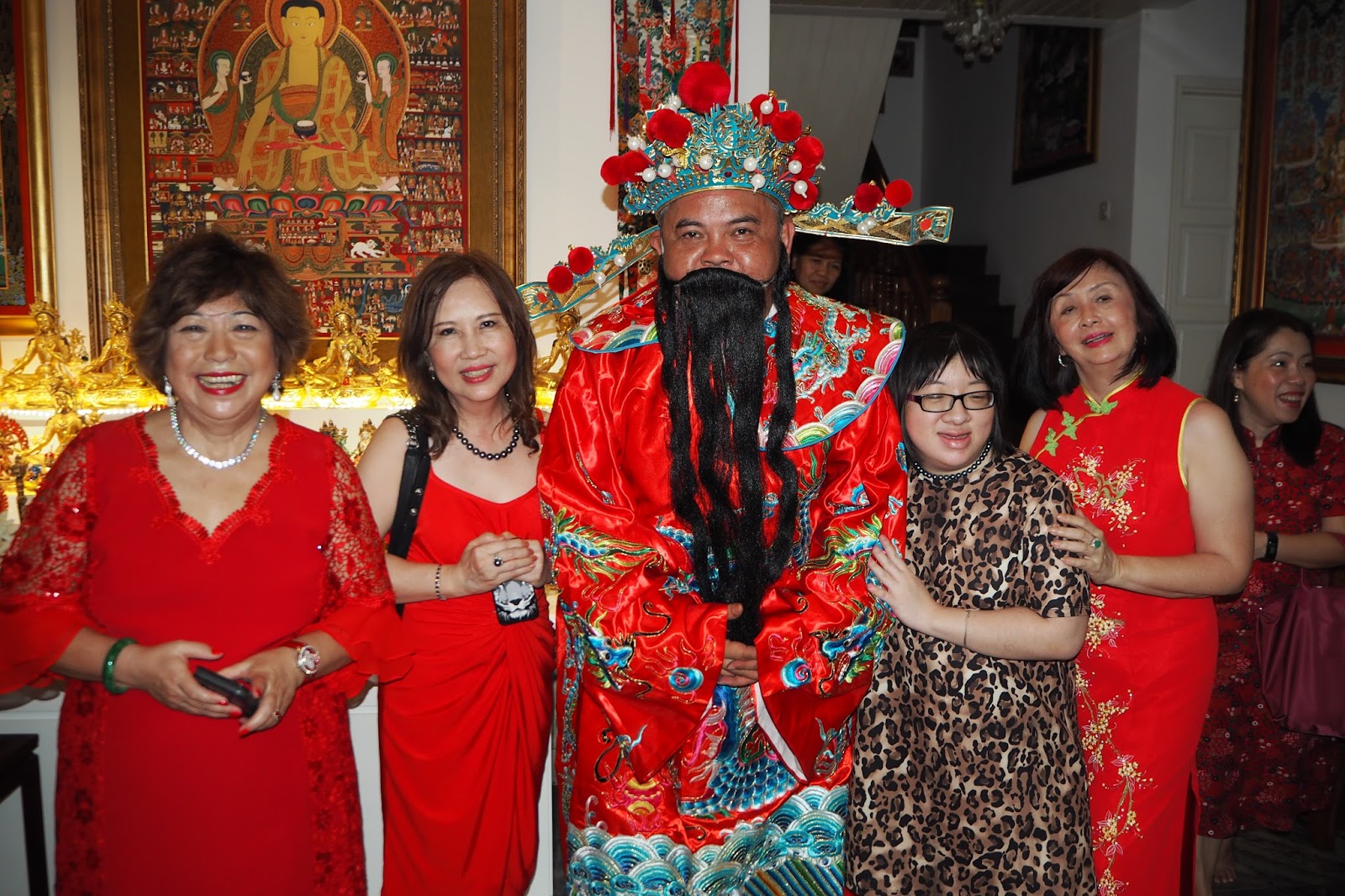 Kee Hua Chee Live!: PART 2---LILLIAN TOO'S CHAP GOH MEH PARTY AT HER ...