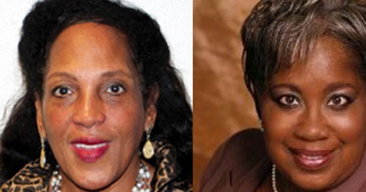 Houston Business Connections Newspaper©: Sharon Burney and Cheryl Elliott Thornton are the two ...