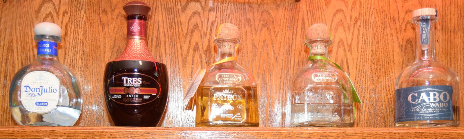 Know Your Tequila - The 5 Different Types To Choose From