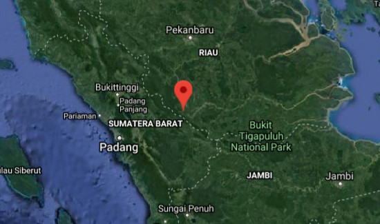 Peta Pulau Sumatera Lengkap dan Jelas Utara Barat Selatan