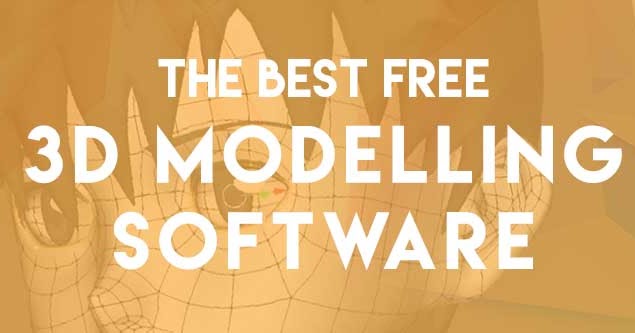 Best Free 3D Modelling Softwares | OnlineDesignTeacher