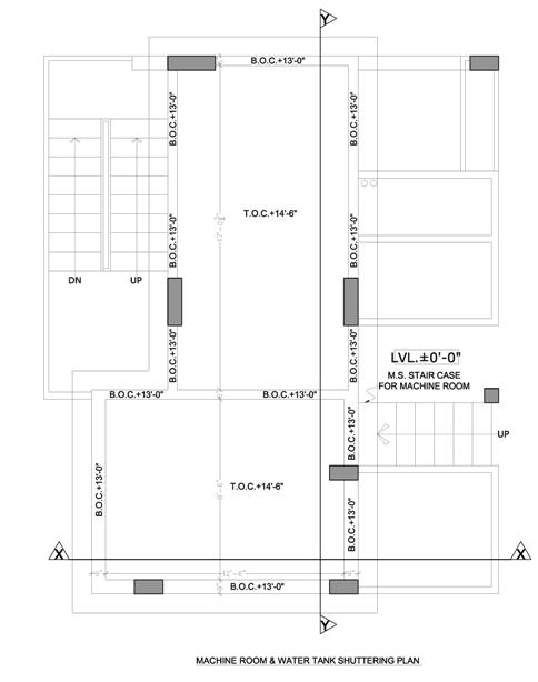 99Details: Shuttering Plan