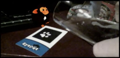 Eyepet, Game Berbasis Augmented Reality Yang Rilis di Platform PSP ...