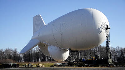 Extraordinary Stories From An Ordinary Guy: The "Rouge Blimp" Story