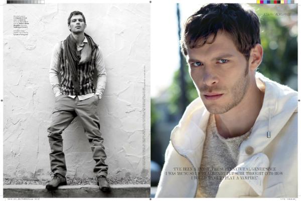 The Vampire Diaries Forever: Joseph Morgan by Mitchell McCormack