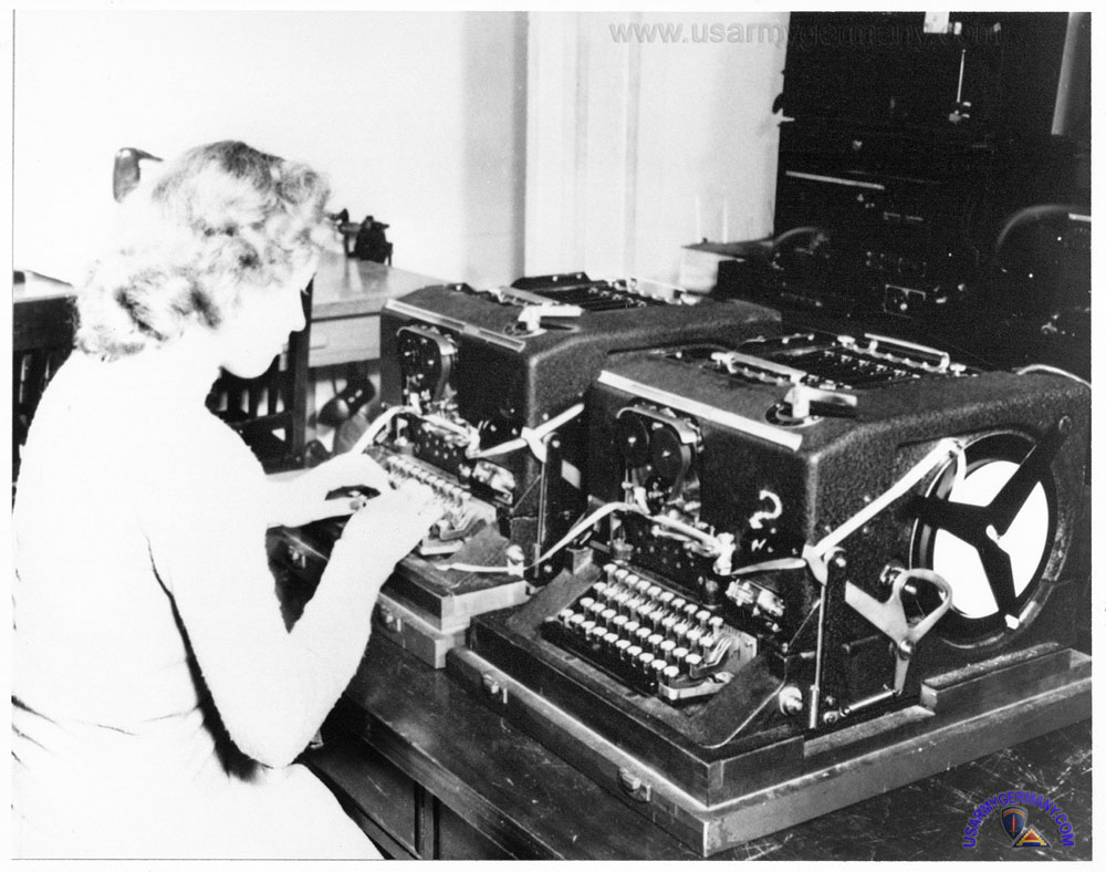 Exo Cruiser World War Ii Rotorbased Cipher Machine Sigaba