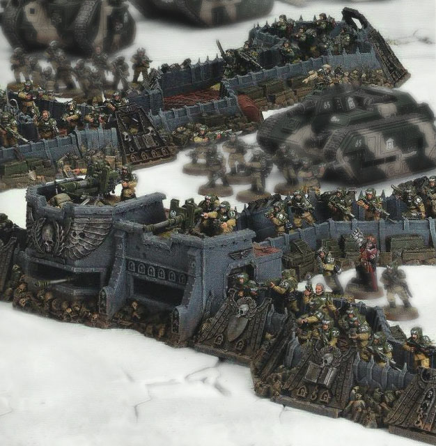 40K NEWS: Trench-Bunker System Inbound - Bell of Lost Souls