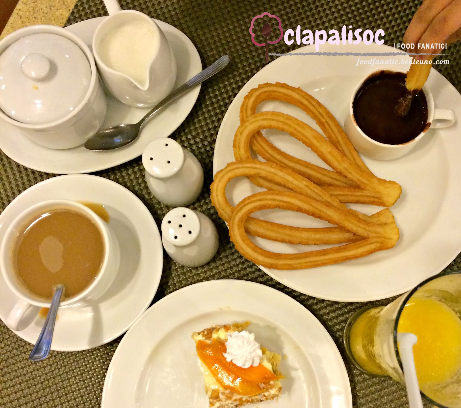 Dulcinea - For the love of Churros! | |foodfanaticph| by clapalisoc