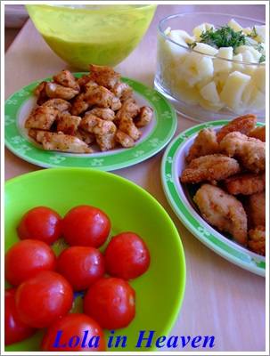 Lola in Heaven: Polski obiad na letnie dni