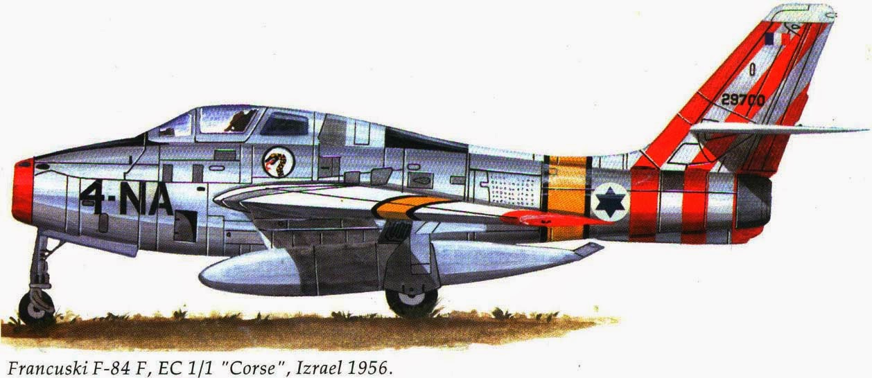 Blog de Aviones de Caza y Ataque: Republic F-84F Thunderstreak