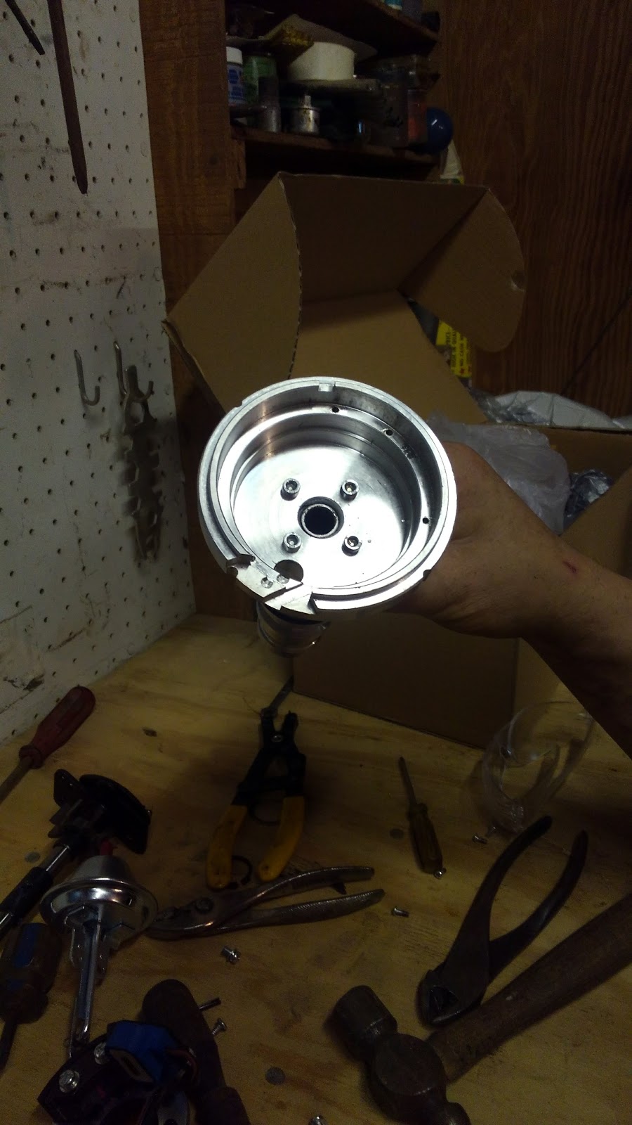 TSP Distributor conversion