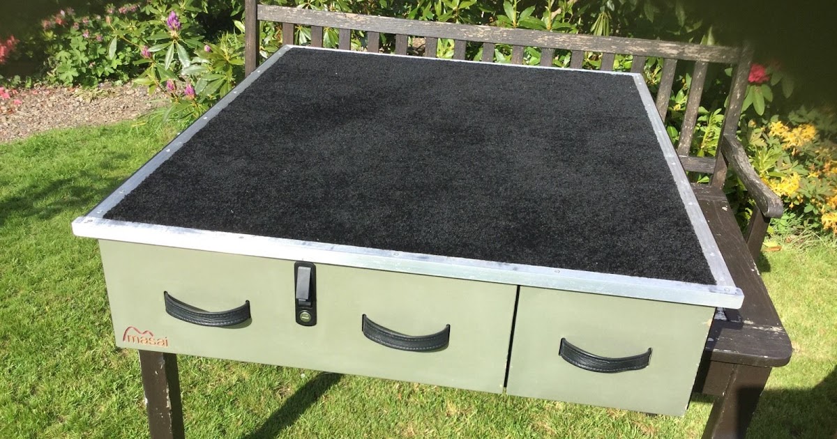 Landrover Defender: Land Rover Defender Sporting Box/rear Storage ...