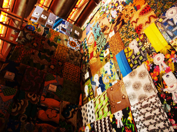 Susie and Chris in Rwanda