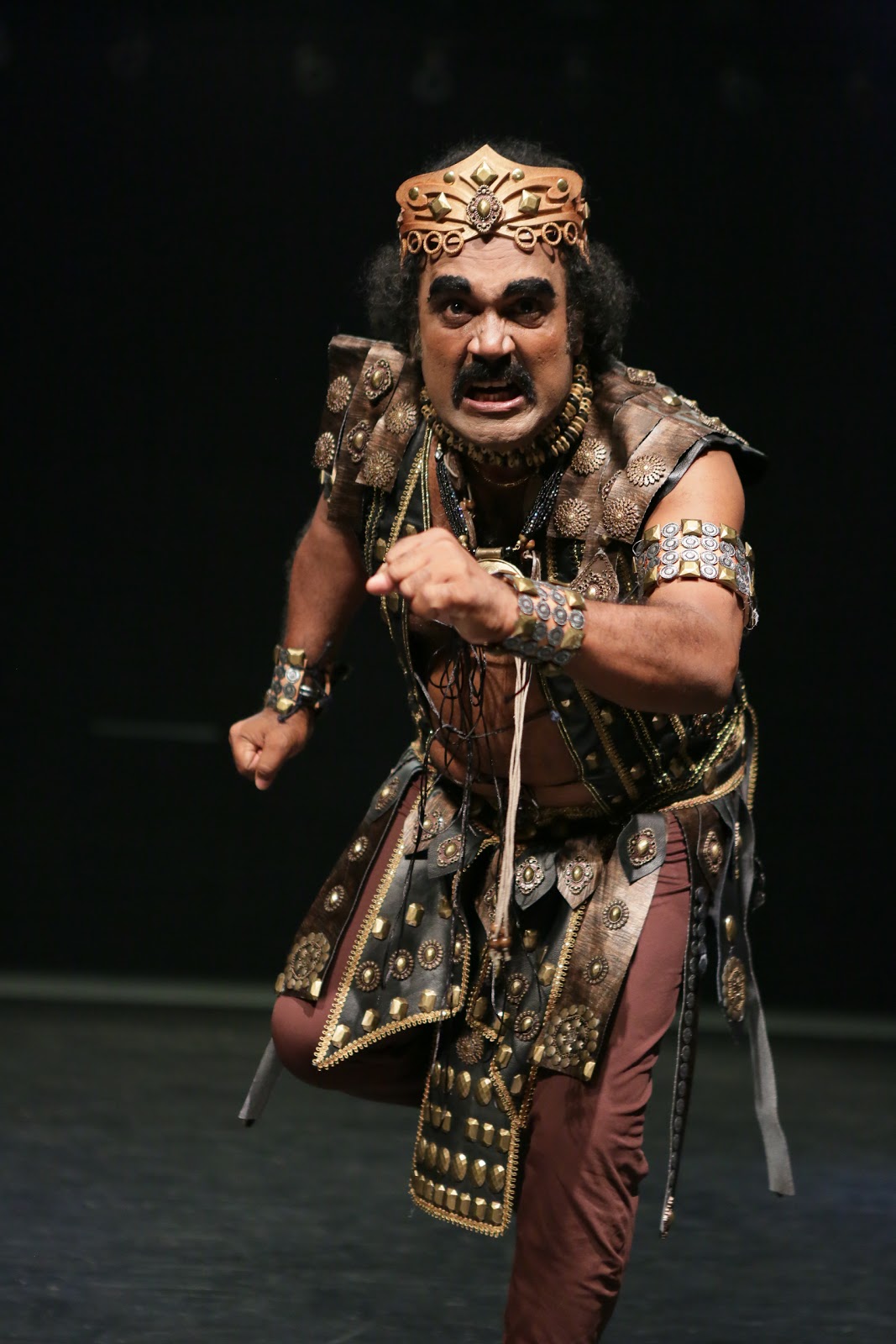 The thinking and making of Maha Samayama ~ Malinda Words