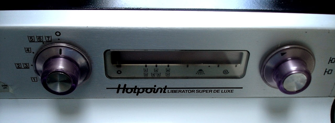 Hotpoint 1509 Top Loader Washing Machine (1972)